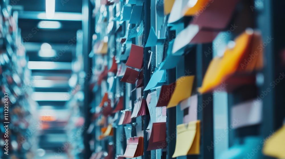 Metadata Tagging and Taxonomy Structures, the concept of digital data organization with an image ...