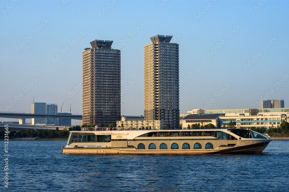 Himiko futuristic Tokyo tourist cruise ship, with design inspired by a ...