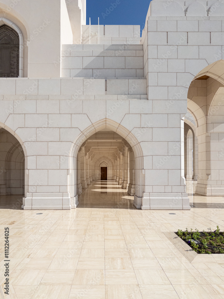 Royal Opera House Muscat. Built on the royal orders of Sultan Qaboos of ...