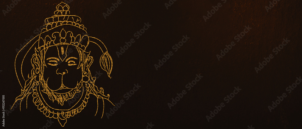 Life and Legacy of Lord Hanuman A Symbol of Strength and Devotion Stock ...