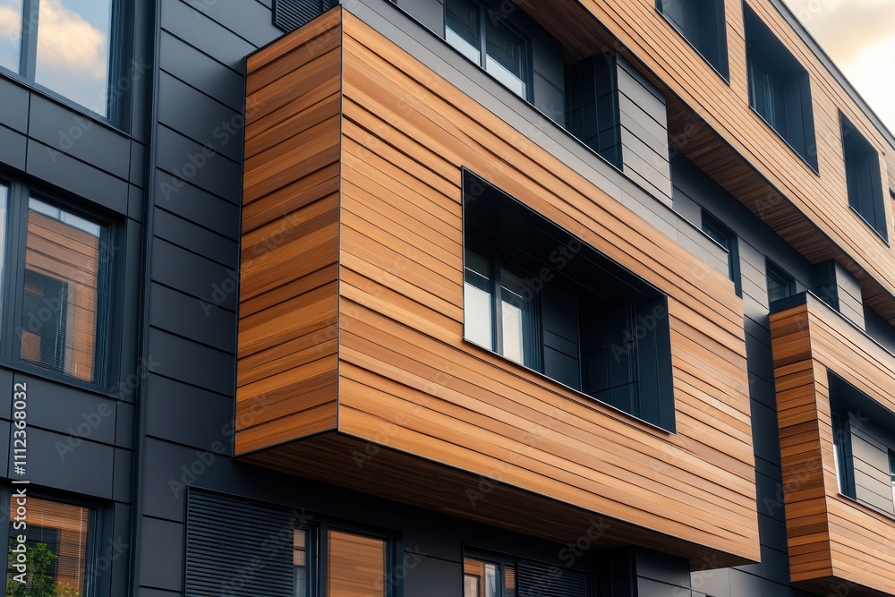 Transforming Building Aesthetics Sleek Modern Window Frame Replacements ...