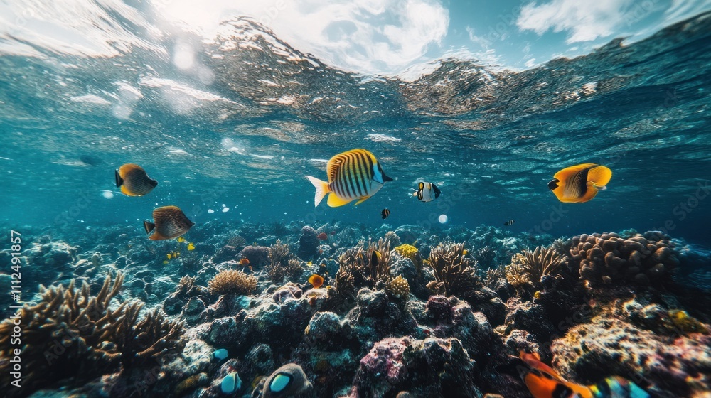 ocean conservation Photographs of marine life, coral reefs, coastal ...