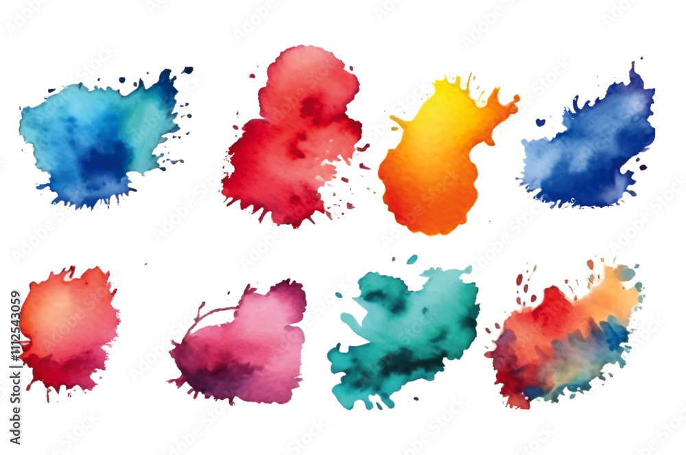 Watercolor brash paint grunge brash.Watercolor art black brush grunge ...