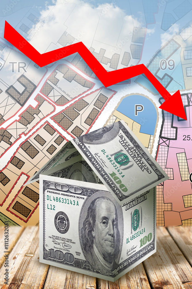 DECREASING OF THE AMERICAN REAL ESTATE MARKET - REDUCTION OF COSTS AND ...