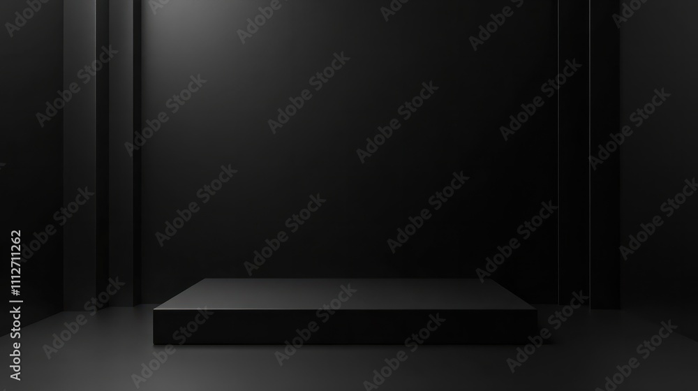 Abstract black gradient background modern luxury studio dark background ...