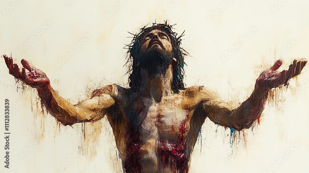 sacred scars the stigmata of christ hands towards jesus christ on the ...