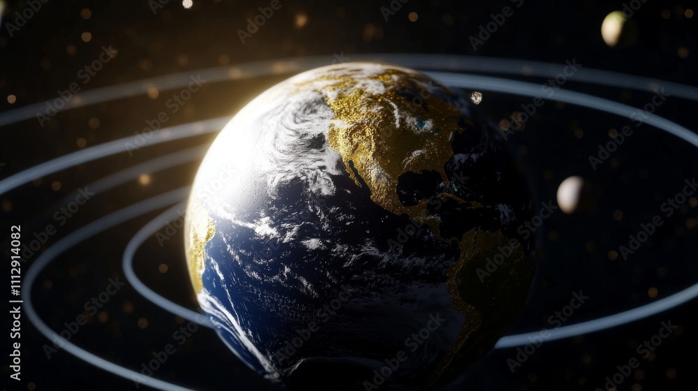 Earth axis diagram illustration showing the tilt of the Earth's ...