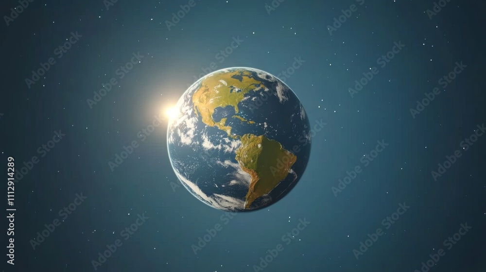 Earth axis diagram illustration showing the tilt of the Earth's ...