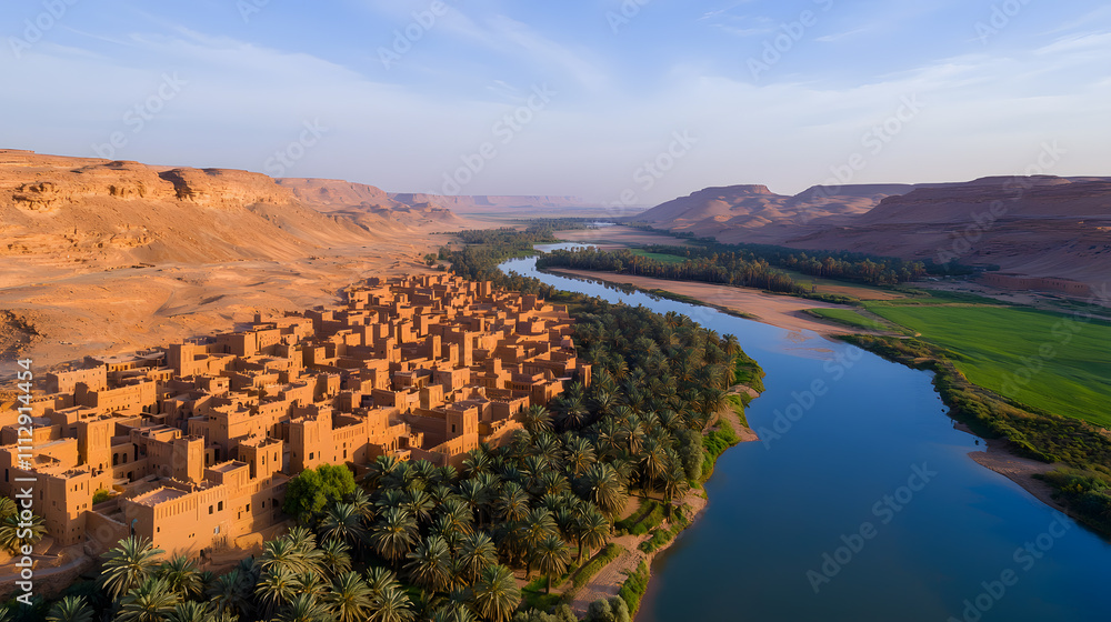The Old Town of Diriyah in Saudi Arabia, Featuring Historic Mudbrick ...