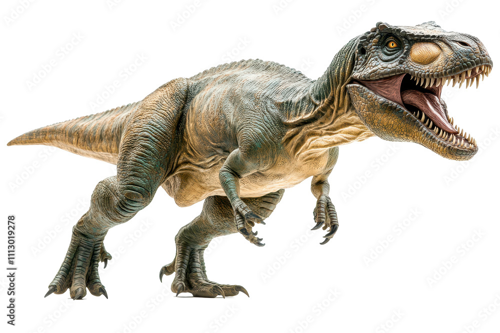 Tyrannosaurus rex, or Tyrannosaurus, is known for its enormous strength ...