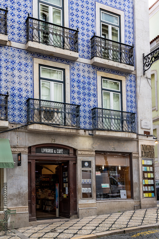 Livraria Bertrand bookstore in Lisbon Portugal is the oldest bookstore ...