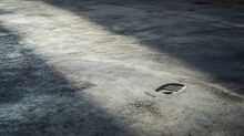 Construction Footprints In Cement Free Stock Photo - Public Domain Pictures