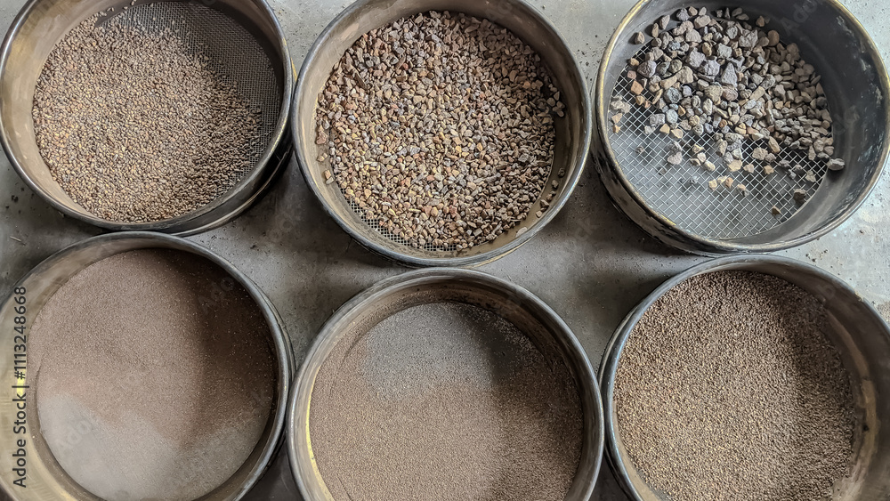 Standard Testing Method for Clay Lumps and Friable Particles in sand ...