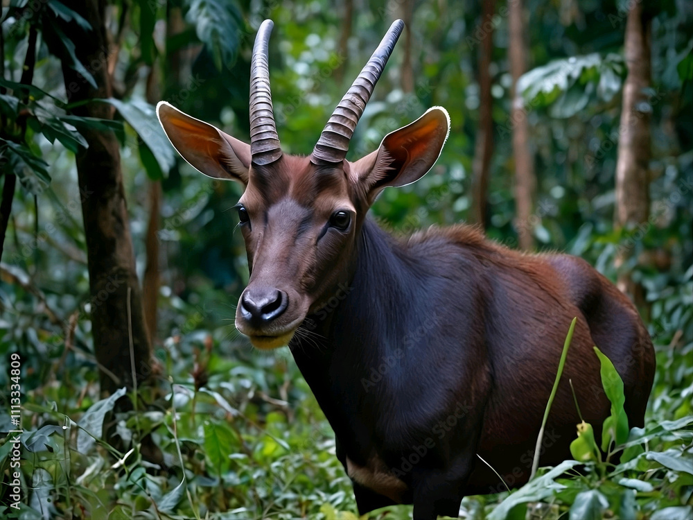 Saola: Dubbed the "Asian unicorn," this extremely rare antelope-like ...