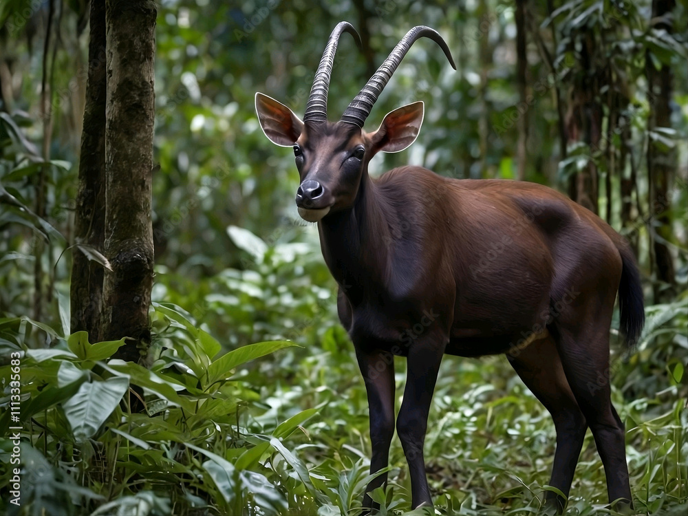 Saola: Dubbed the "Asian unicorn," this extremely rare antelope-like ...