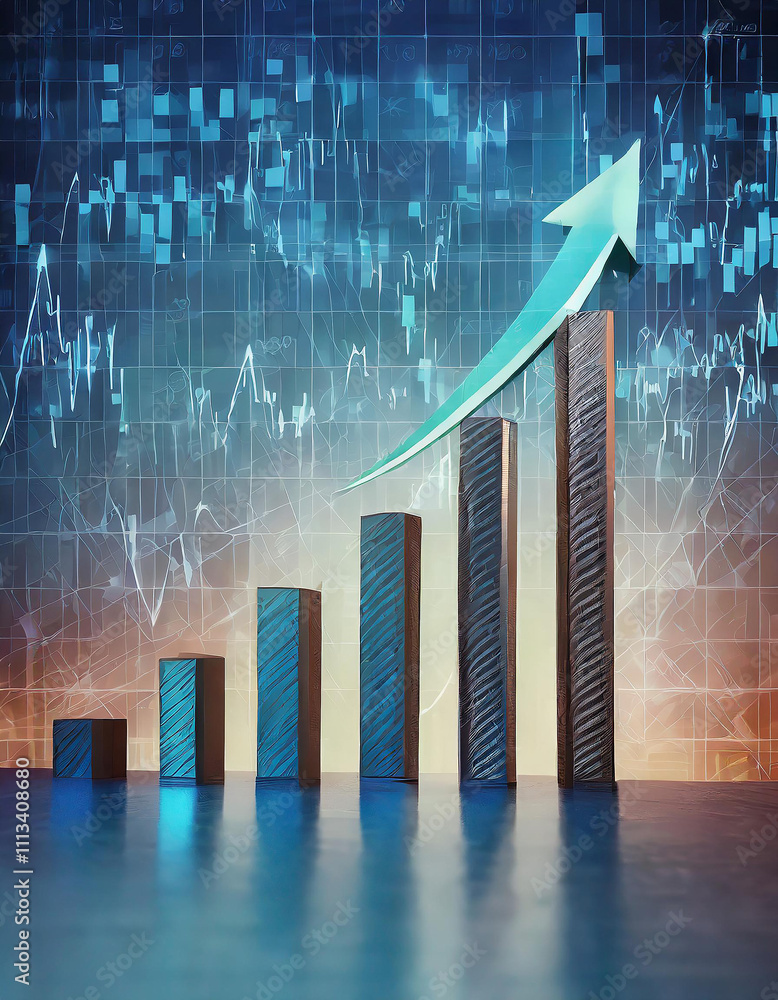 Finance business background. Stock crash market exchange loss trading ...