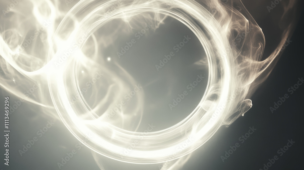 Realistic set of round light flares isolated on transparent background ...