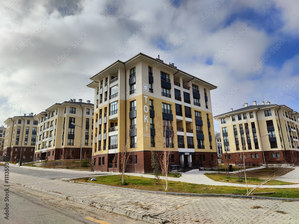 Ankara, Turkiye, December 2, 2024, Turkey's TOKİ 2023 Projects Showcase ...