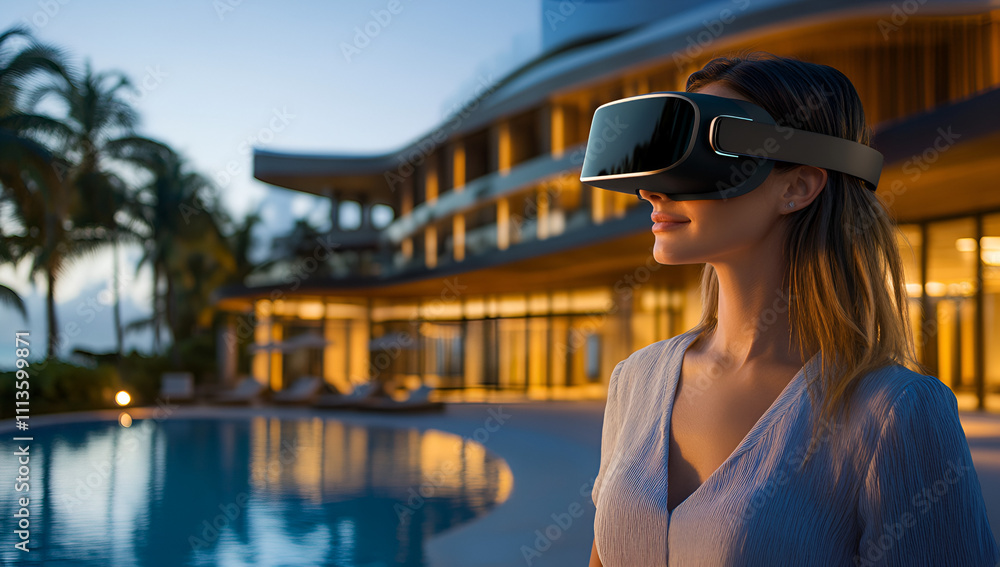 Virtual Reality (VR) in Project Planning, scenario where architects and ...