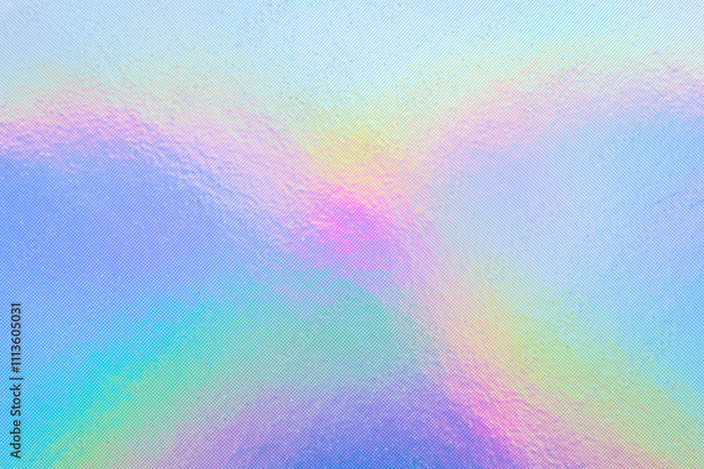 Holographic rainbow foil iridescent texture abstract hologram ...