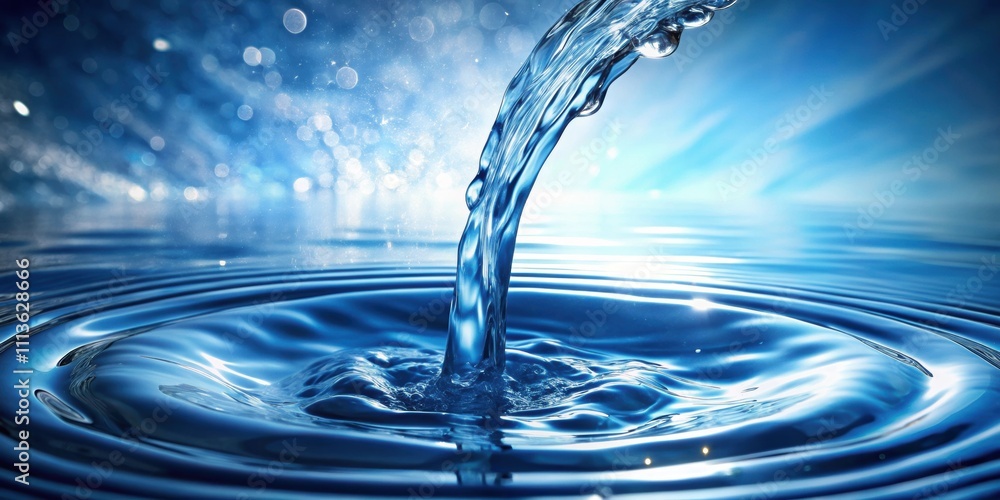 Water flowing from an Artesian aquifer, Water, flow, Artesian, aquifer ...