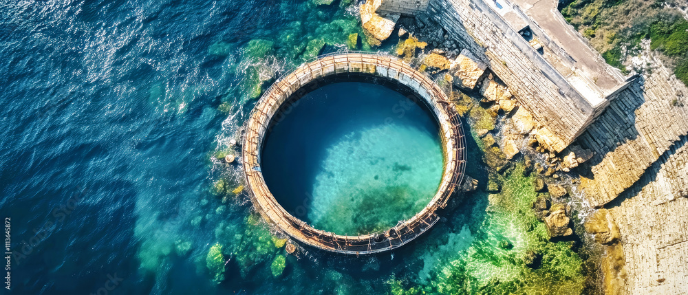 Innovative water treatment facility transforms ocean water into clean ...