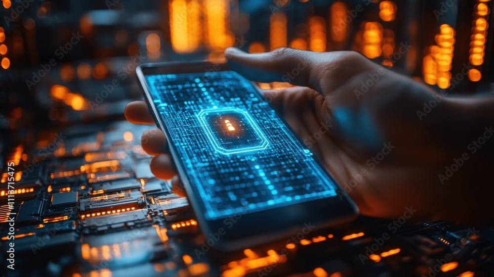 Protecting Personal Data On Smartphone Virtual Screen Interfaces Cyber Security Cybersecurity