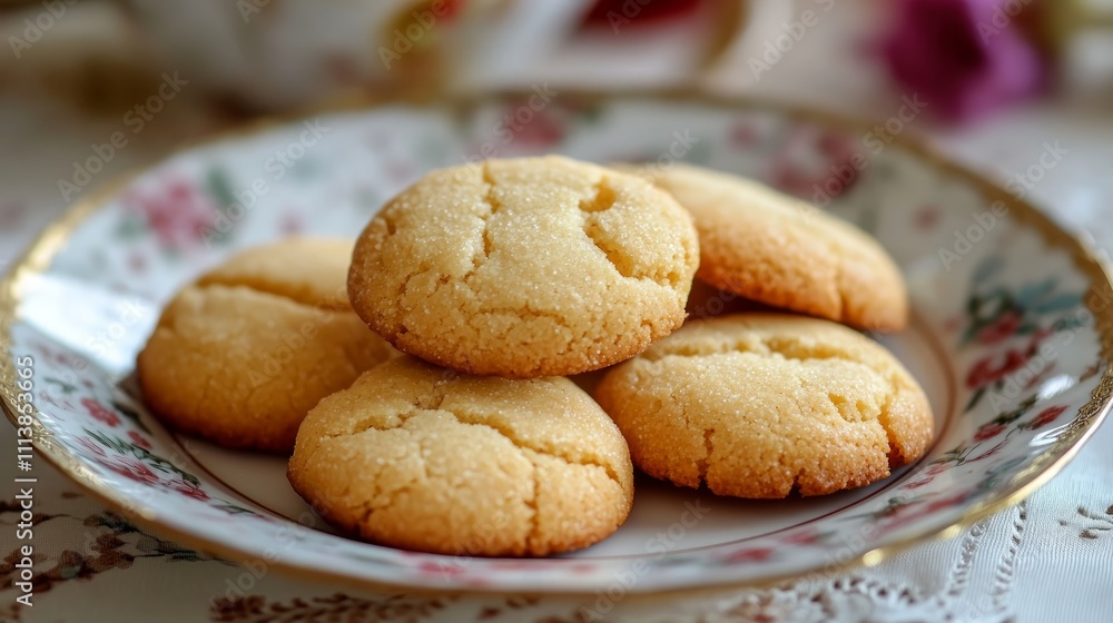 Semolina Cookies: Crunchy cookies made with semolina flour for unique ...