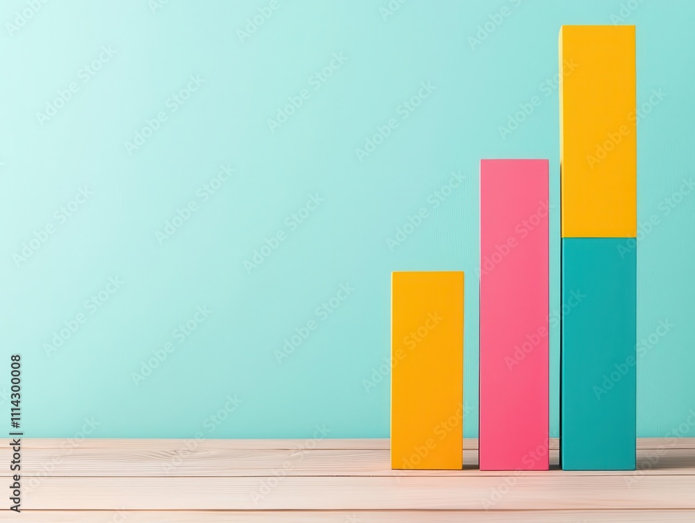 Stacked bar chart comparing retail sales in online vs brickandmortar ...
