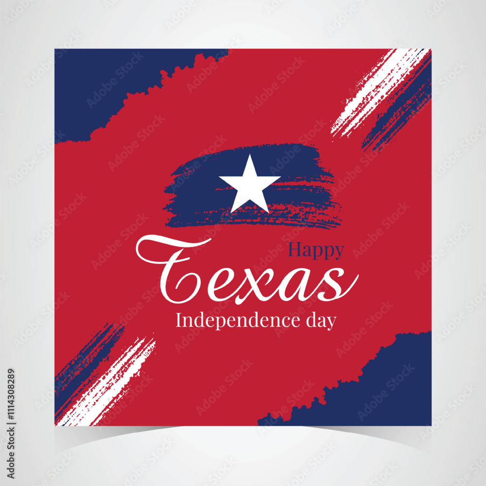 Texas Independence Day Banner. Happy Texas Independence Day March 2nd ...