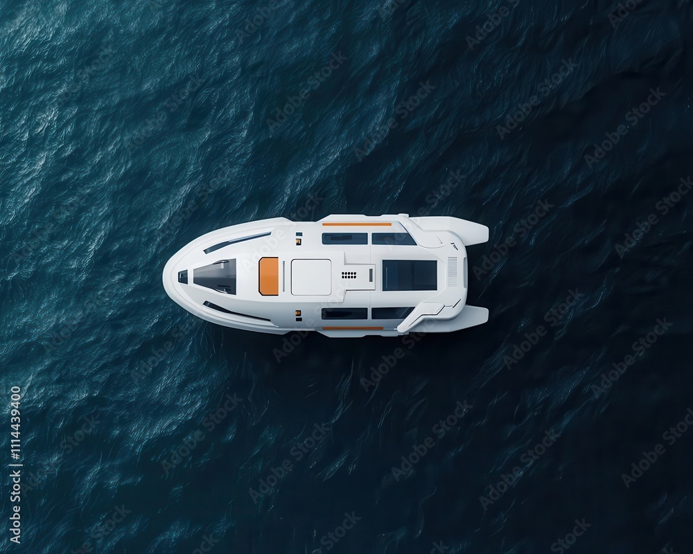 Autonomous research ship equipped with AI and robotic systems ...