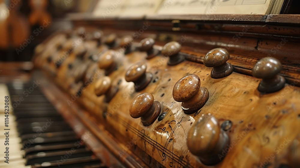 Artistic representation of musical articulation techniques like ...