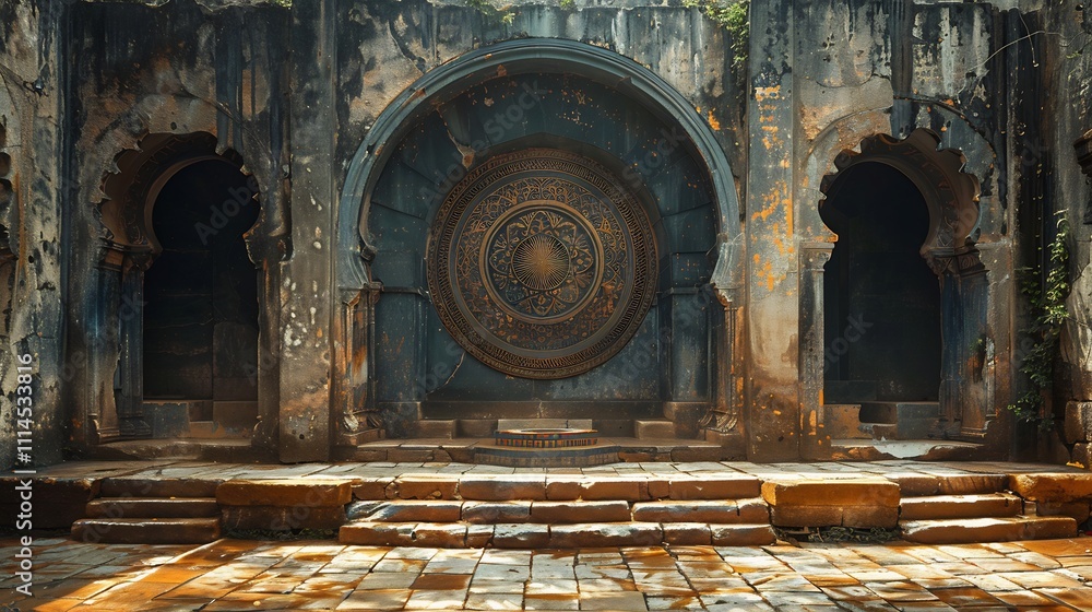 Ilustración de Stock Diagram of Turkish Makam system with examples of ...