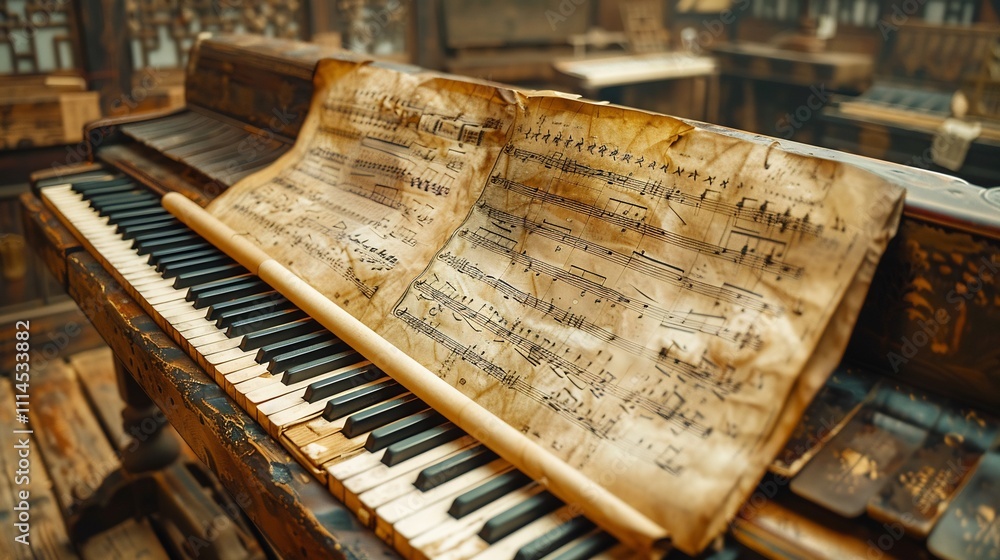 Diagram of Japanese pentatonic scale Insen visual examples and its use ...