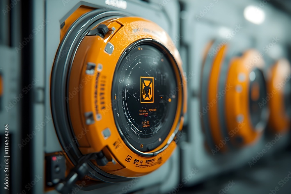Secure high tech experimental facility suffers destabilizing energy ...