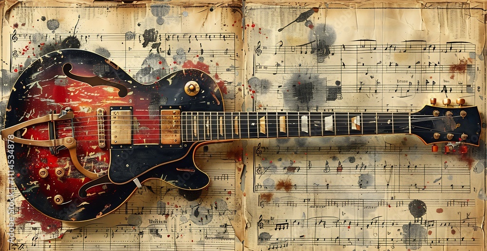 Illustration Stock Diagram of Western Major Pentatonic scale its ...