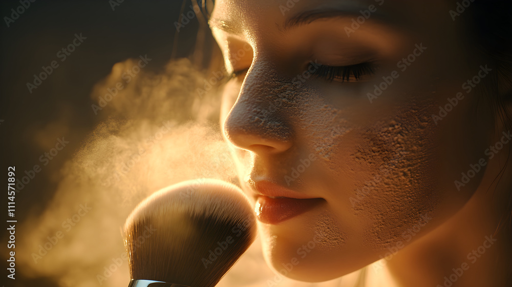 Achieving a Smooth Makeup Finish: A Step-by-Step Guide on Proper Powder ...