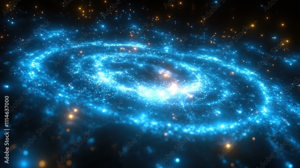 3D Animation Motion graphics Abstract image One main object high ...