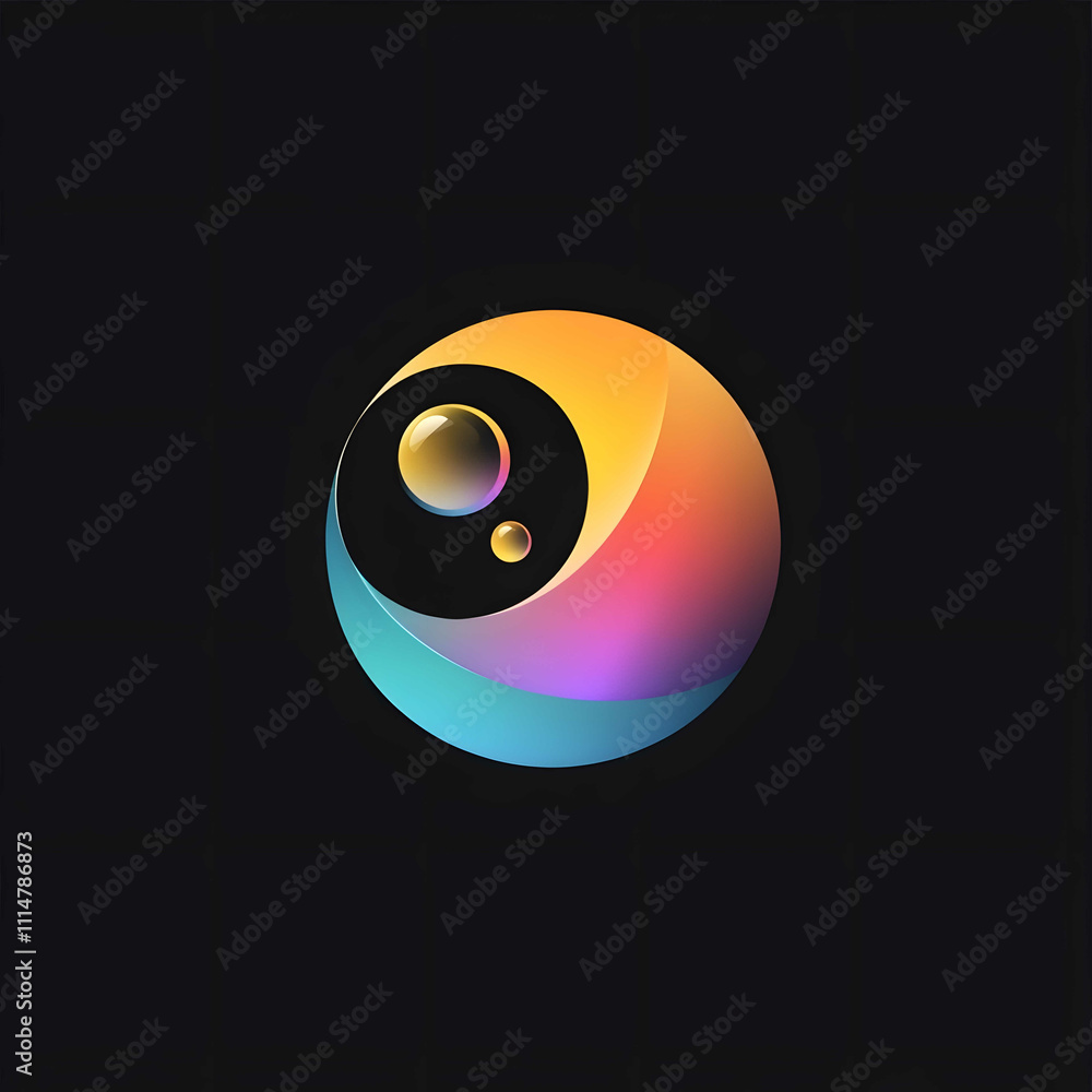 a golden ratio based logo the logo is for a bubble store use miami club ...