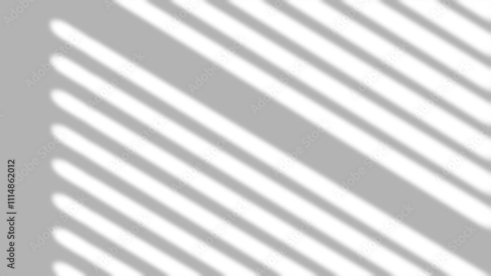 Window Blinds Gobo Effect on a transparent background, 4k UHD, 16:9 ...