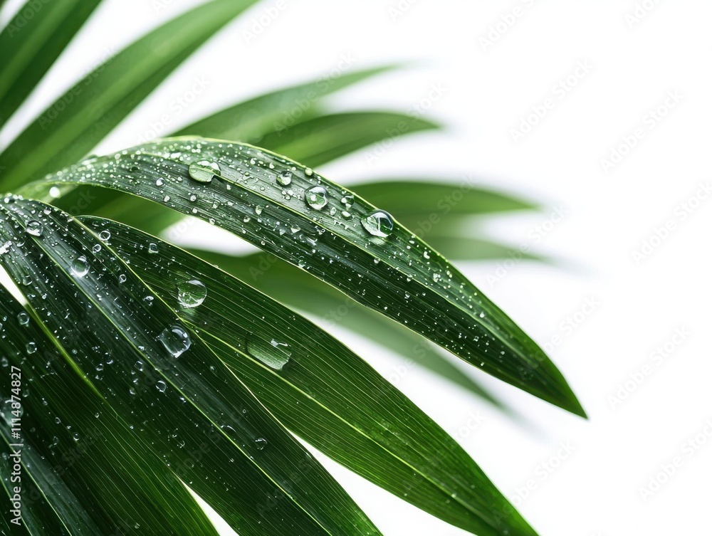 Exploring the transpiration process of a tropical leaf in a rainforest ...