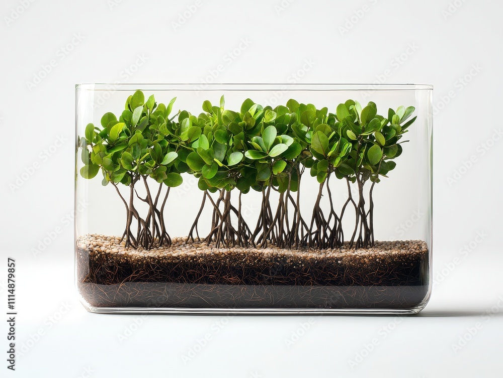 Zdjęcie bez tantiem: Exploring the vital role of mangrove forests an in-depth look at water and ...