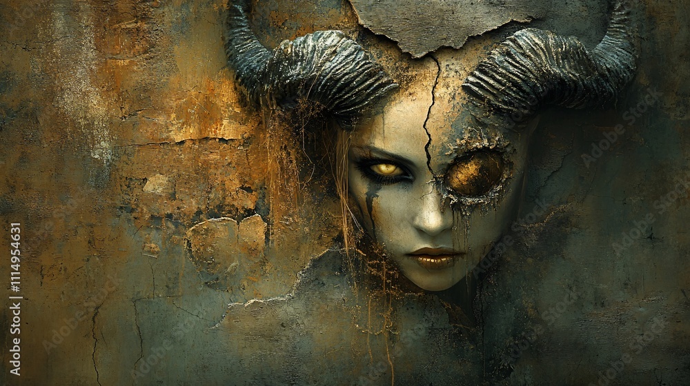 what if the ascii rorschach fairy Summoned ancient Viking in modern ...