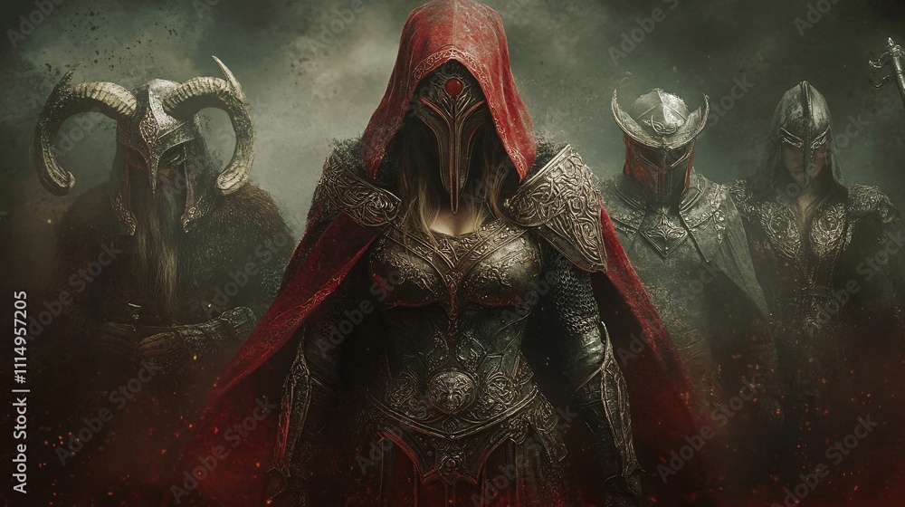 what if the ascii rorschach fairy Summoned ancient Viking in modern ...