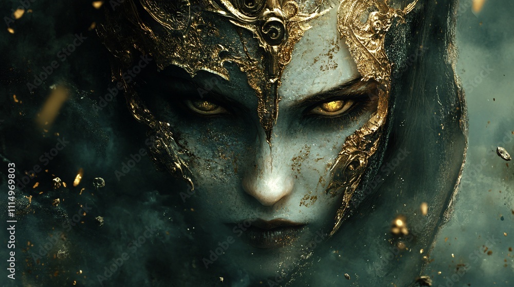 what if the ascii rorschach fairy Summoned ancient Viking in modern ...