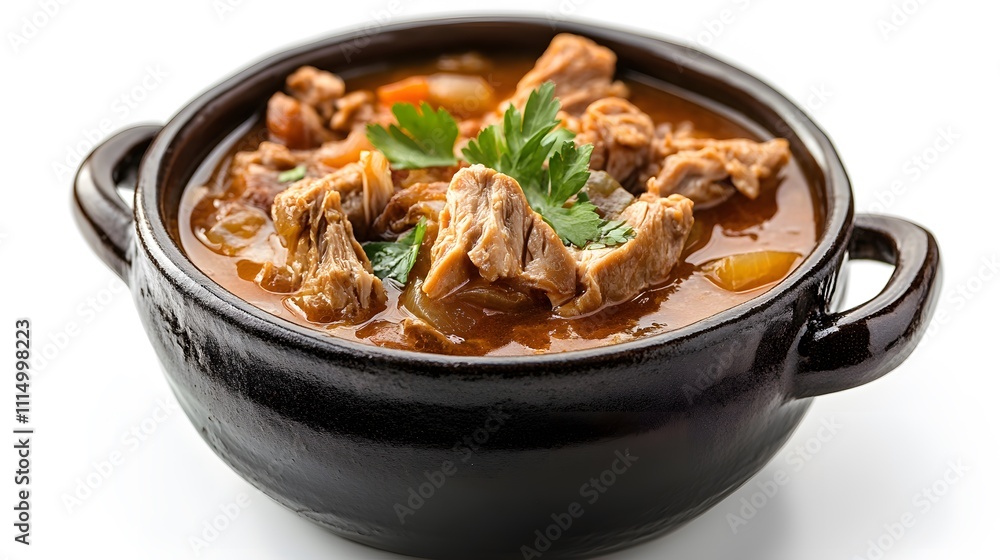 Food, Tripe Stew, on White Background, Photo Realistic, Wallpaper ...