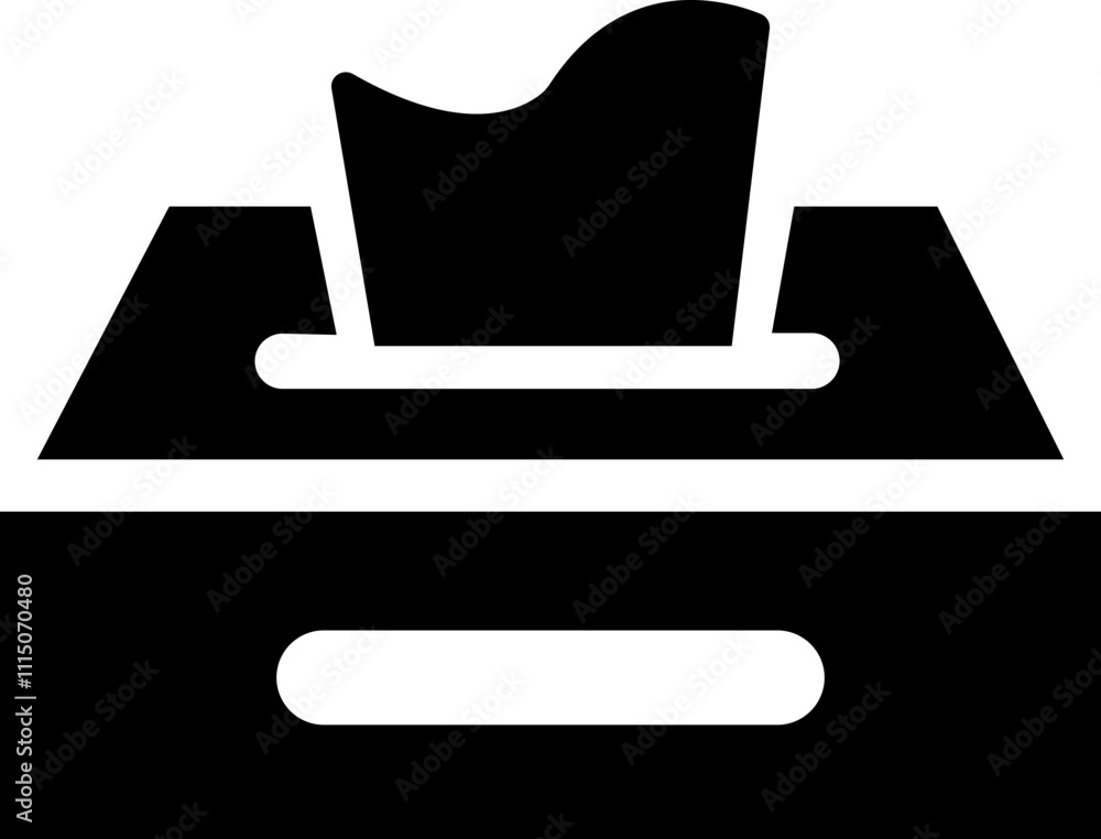 Tissue box Icon, Visual representation of box tissues including baby ...