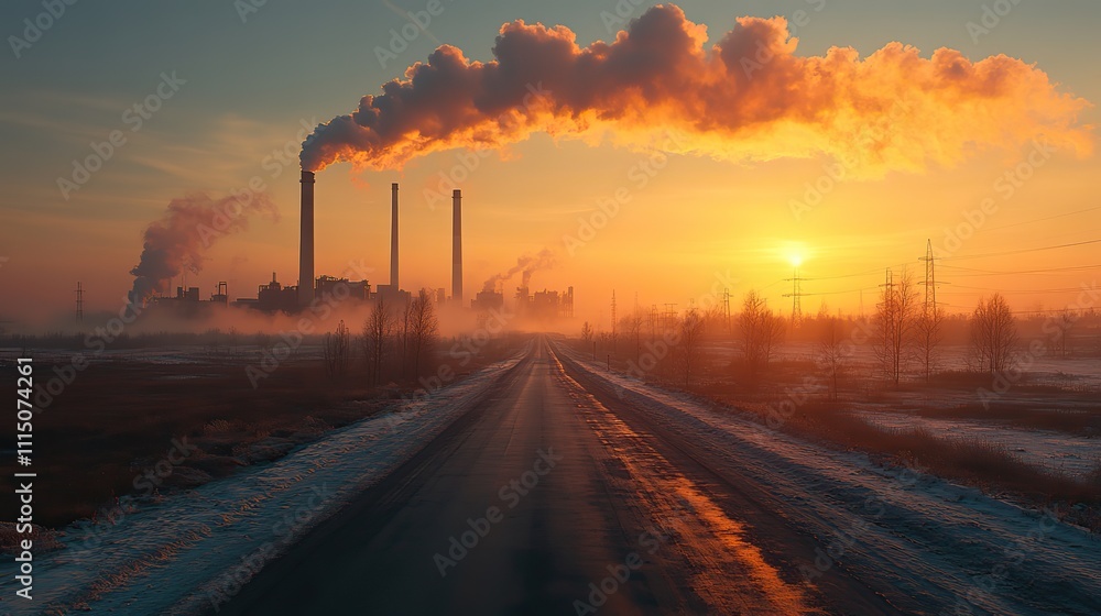 Particulate matter from pollution causes air quality issues, prompting ...
