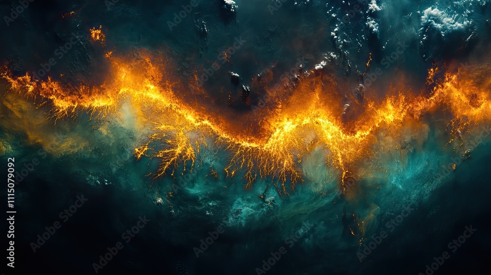 Satellite images reveal Earth's rapid transformation due to ...