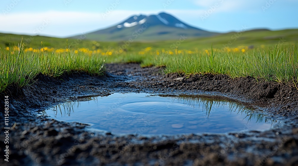 Soil in the Arctic and other fragile ecosystems is being degraded by ...